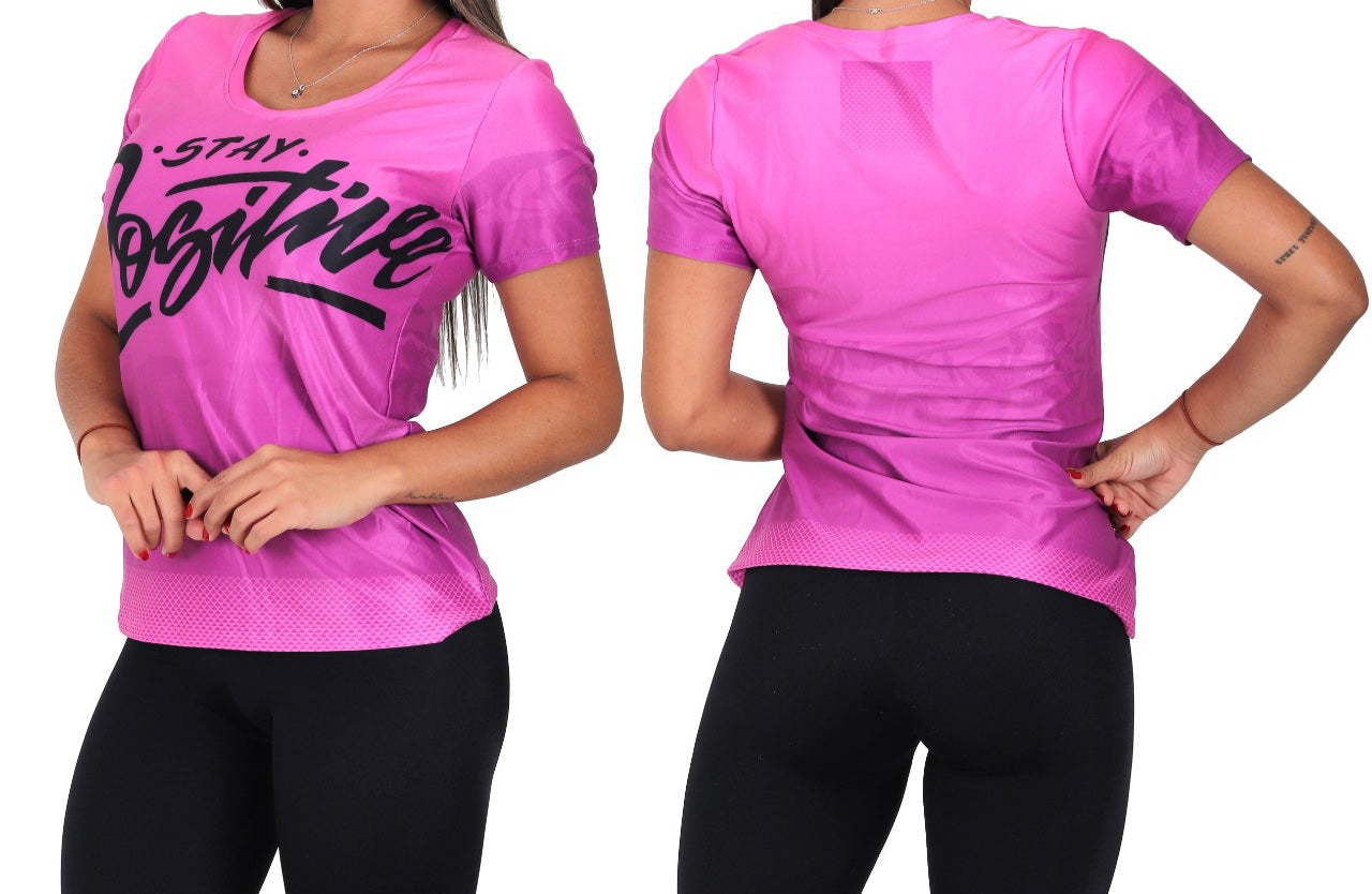 Stay Positive Shirt – Peachy Lifestyle LLC